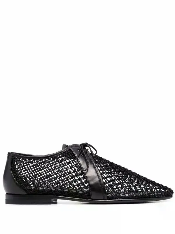Saint Laurent Timothee Mesh Shoes