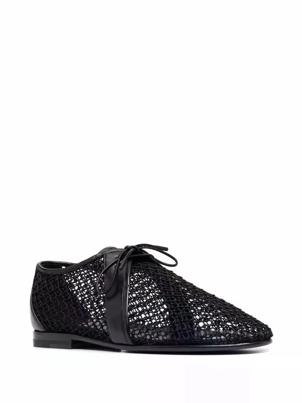 Saint Laurent Timothee Mesh Shoes