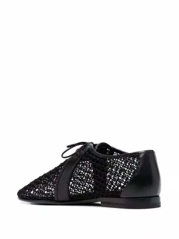 Saint Laurent Timothee Mesh Shoes