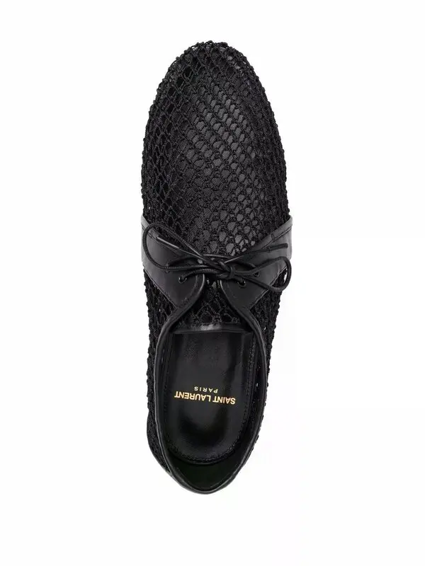 Saint Laurent Timothee Mesh Shoes