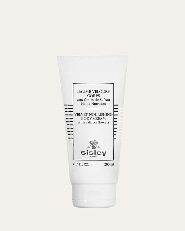 Sisley Velvet Nourishing Body Cream With Saffron Flowers - One-color