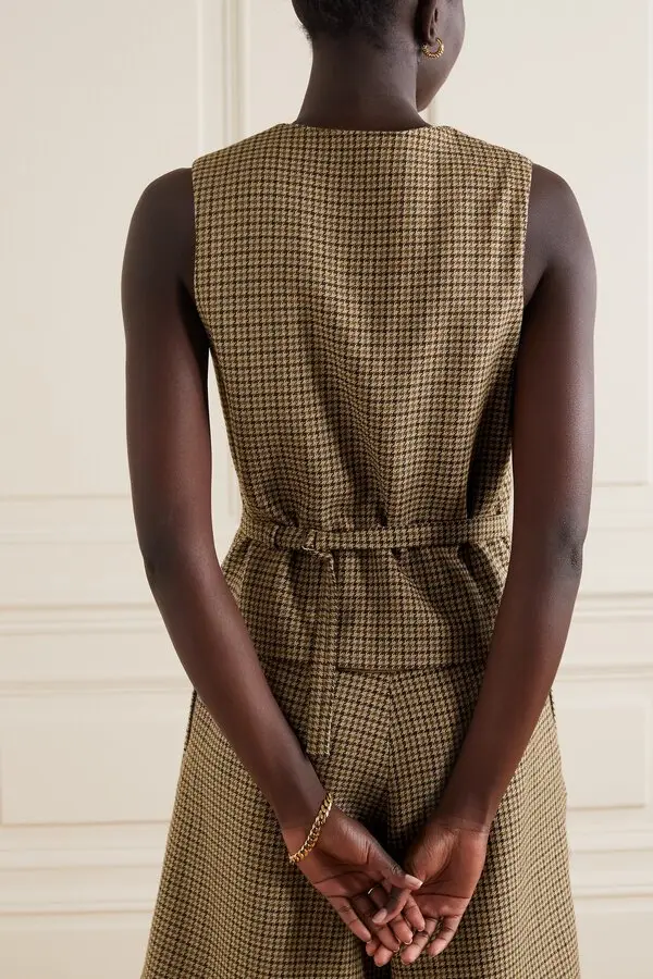 Giuliva Heritage The Andrea Houndstooth Vest