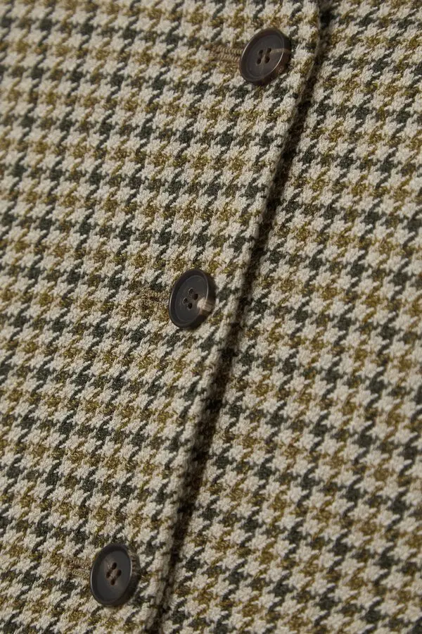 Giuliva Heritage The Andrea Houndstooth Vest