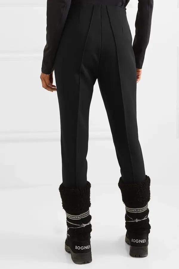 Bogner Elaine Printed Stretch Stirrup Ski Pants
