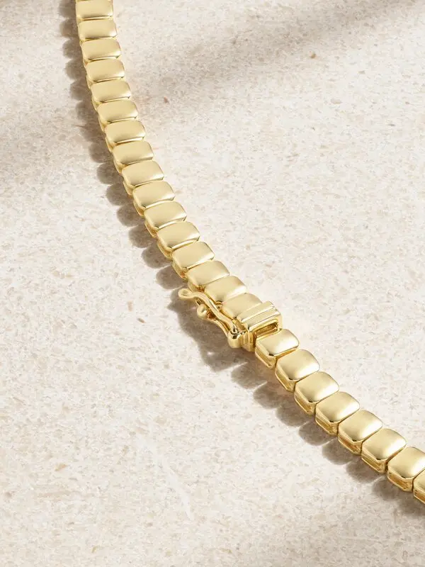 ANITA KO - Anita Ko 18-karat Gold Link Necklace