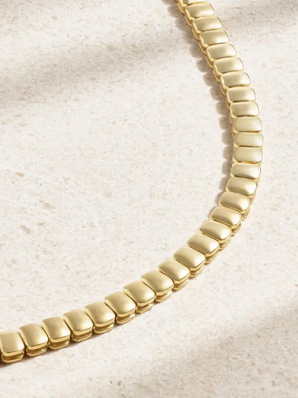 ANITA KO - Anita Ko 18-karat Gold Link Necklace