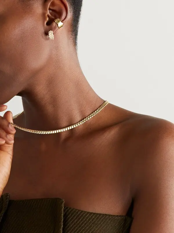 ANITA KO - Anita Ko 18-karat Gold Link Necklace