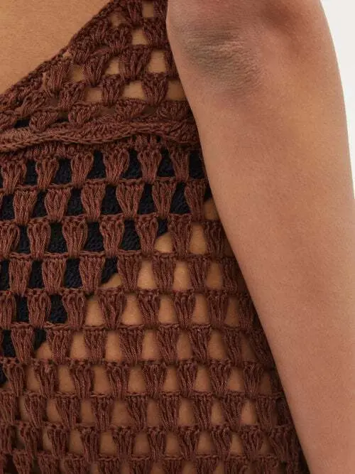 albus lumen crochet dress PREORDER  Albus Lumen