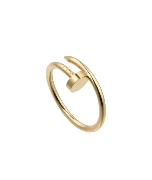 Cartier Juste Un Clou Ring - Gold