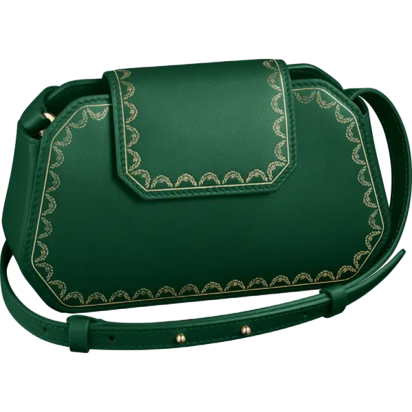 Cartier Nano Bag, Guirlande De - Golden/Green | Editorialist
