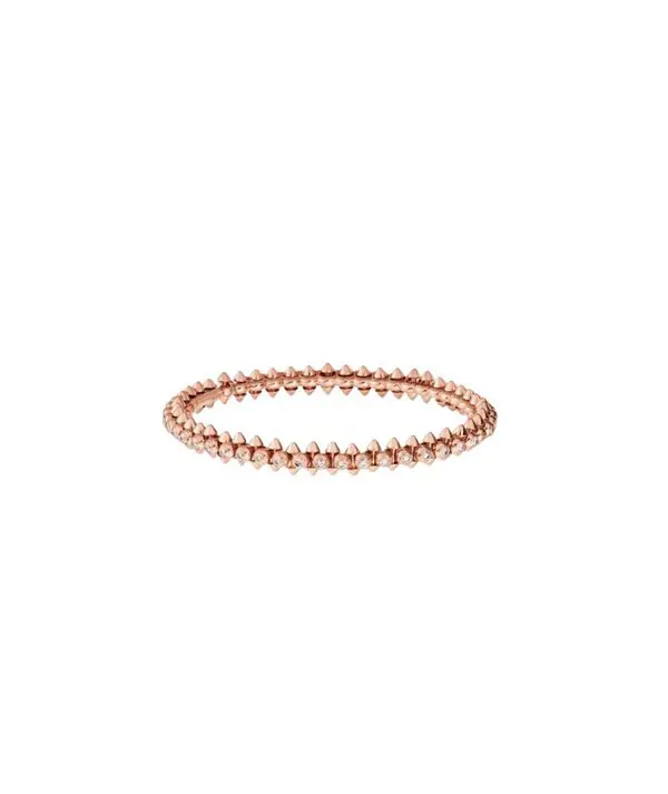 CARTIER Clash De Bracelet Small Model 18k Rose Gold - Pink