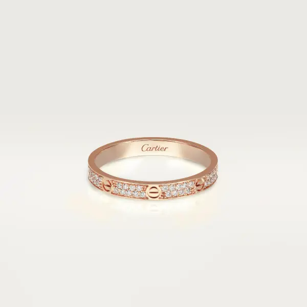CARTIER Love Ring - Pink