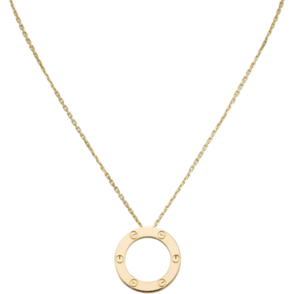 CARTIER Love Necklace - Gold