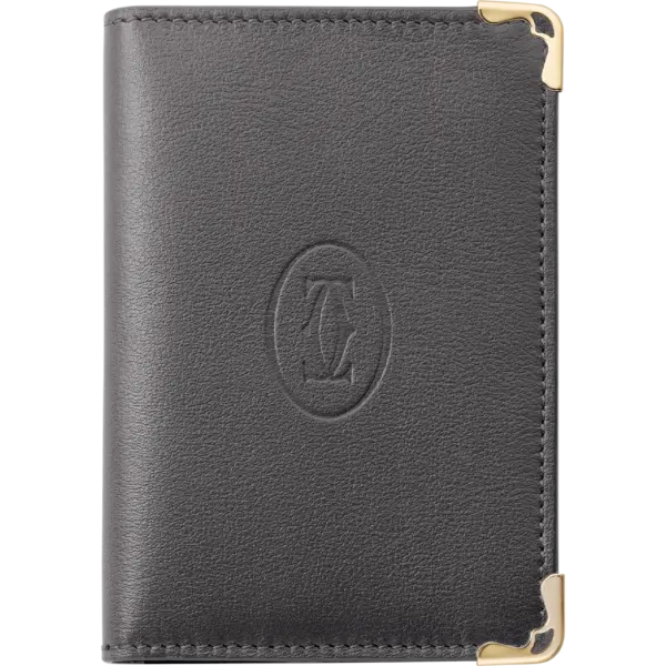 Cartier Bifold card holder, pepper grey