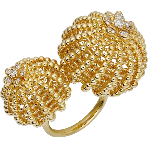 Cartier Cactus De Ring - Gold | Editorialist
