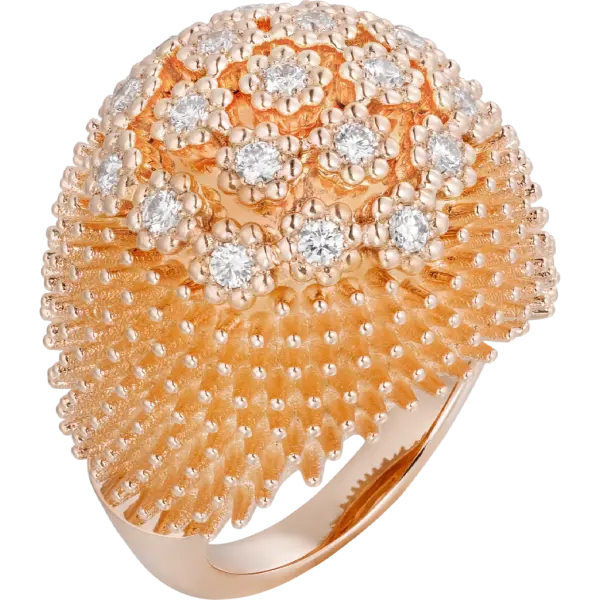 Cartier Cactus De Ring - Pink | Editorialist