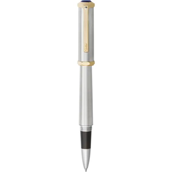 Cartier Santos-Dumont Rollerball Pen Golden Editorialist