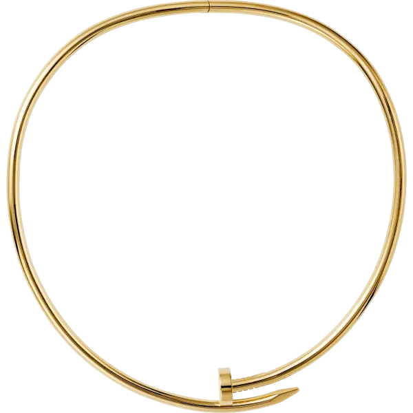 CARTIER Juste Un Clou Necklace - Gold