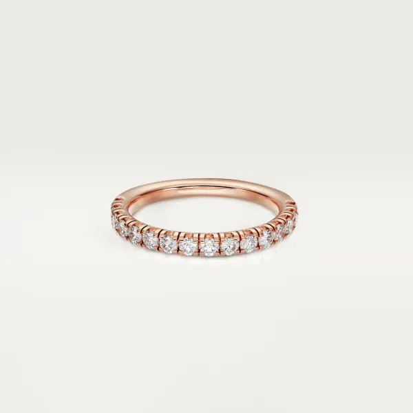 CARTIER Tincelle De Wedding Band - Pink