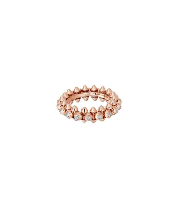 CARTIER Clash De Ring Diamonds - Pink