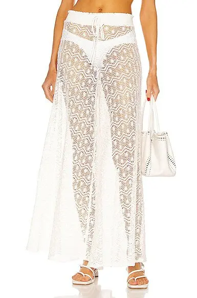 PatBO Crochet Pants