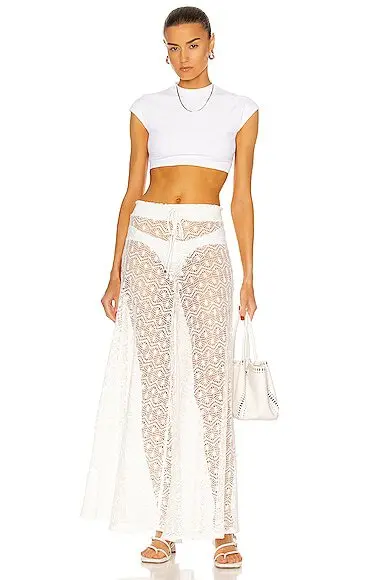 PatBO Crochet Pants