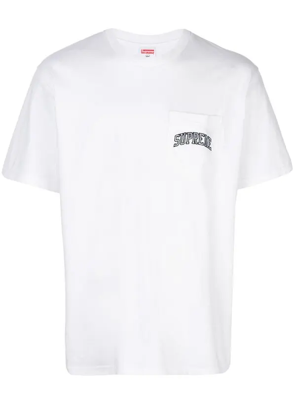Supreme Raiders 47 Pocket T-shirt - White