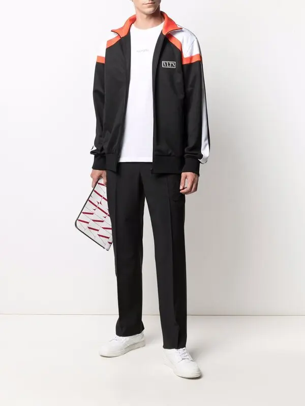 Valentino Garavani Vltn-motif Zip-up Jacket