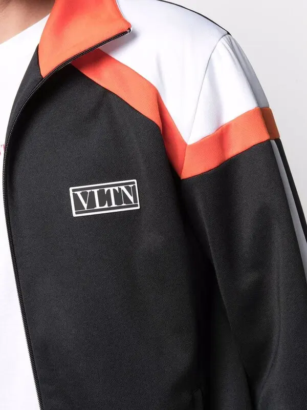 Valentino Garavani Vltn-motif Zip-up Jacket