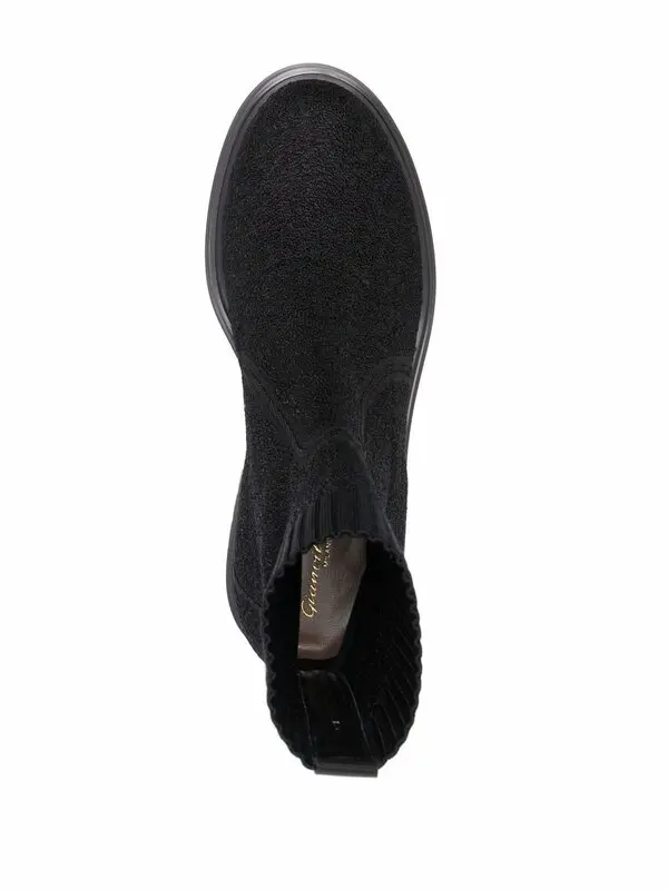 GIANVITO ROSSI Pull-on Ankle Boots 50mm