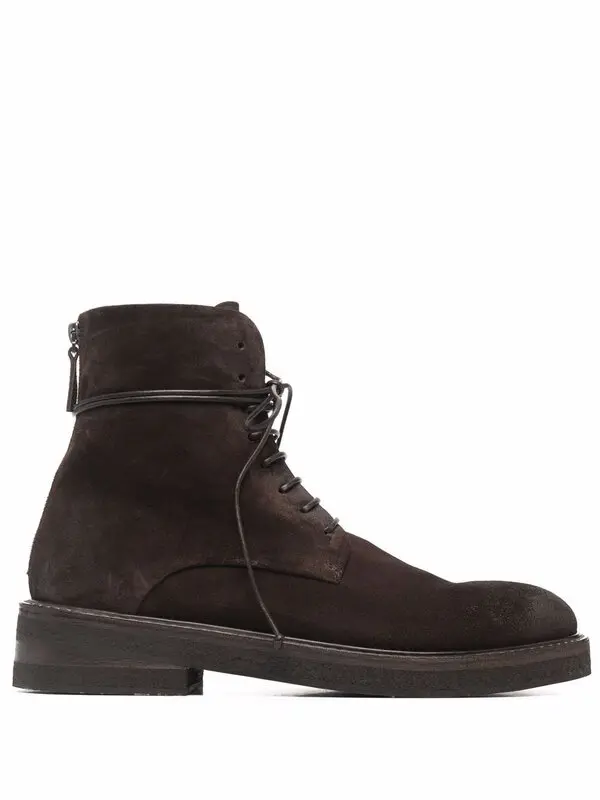 Marsèll Parrucca Lace-up Boots - Brown