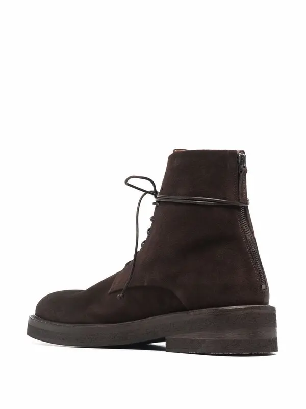 Marsèll Parrucca Lace-up Boots - Brown