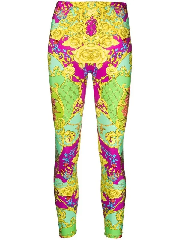 Philipp Plein New Baroque High-rise Leggings