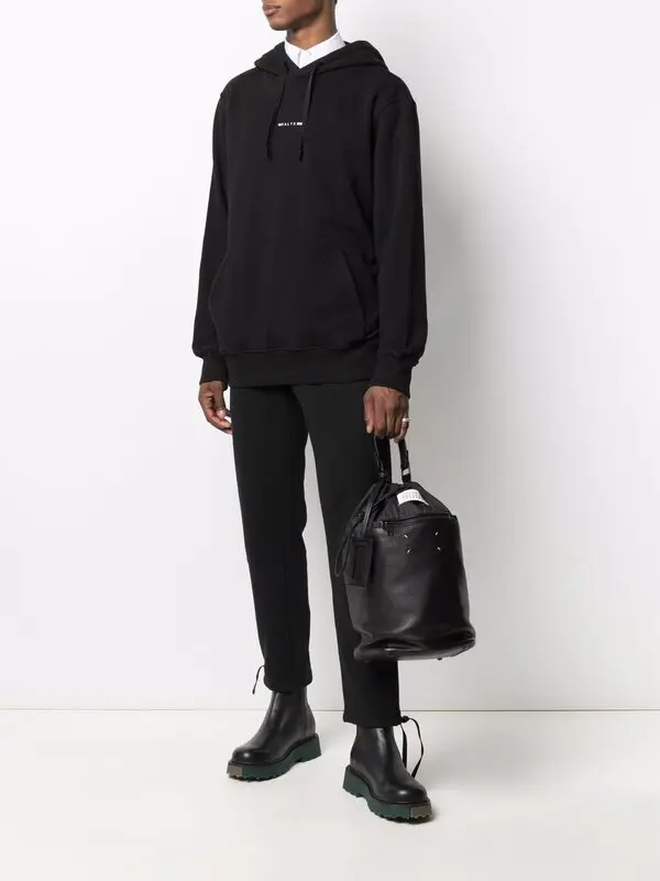 1017 Alyx 9sm Logo-print Pullover Hoodie