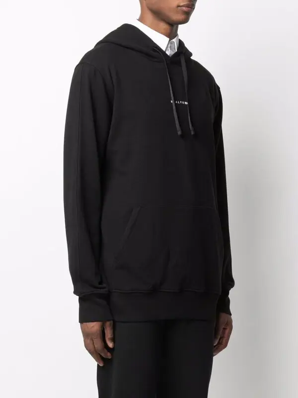 1017 Alyx 9sm Logo-print Pullover Hoodie