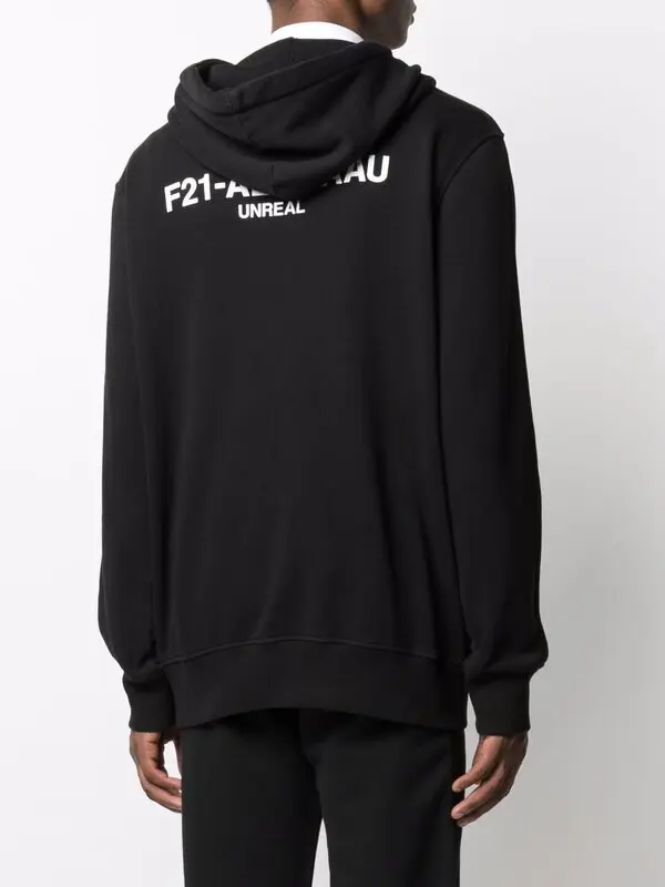 1017 Alyx 9sm Logo-print Pullover Hoodie