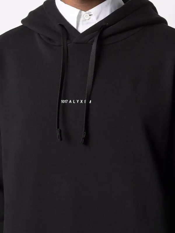 1017 Alyx 9sm Logo-print Pullover Hoodie