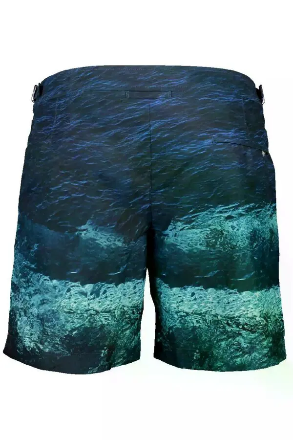 Orlebar Brown Bulldog Photograph-print Swim Shorts