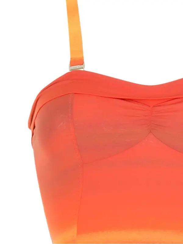 AMIR SLAMA Ombré One-piece Swimsuit