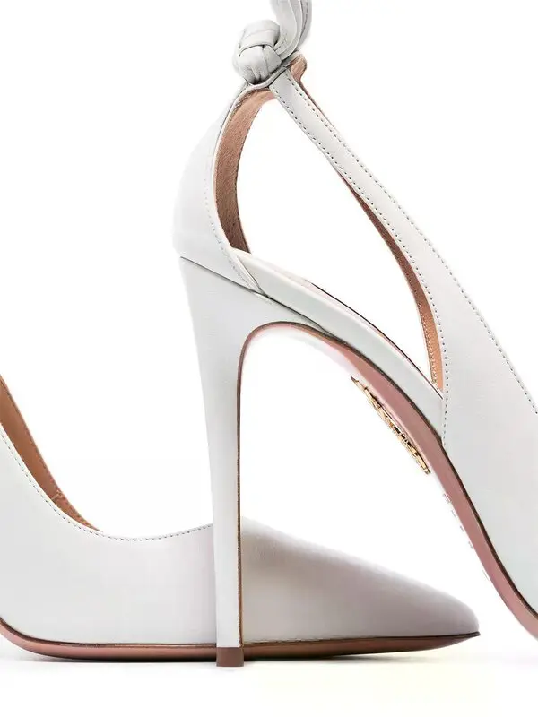 AQUAZZURA Bow Tie 105mm Pumps
