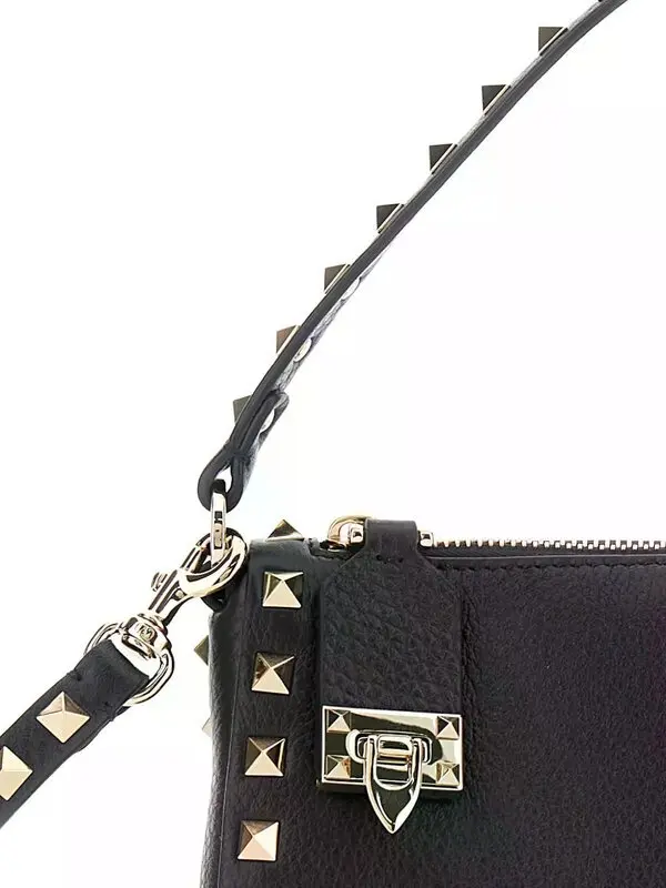 Valentino Garavani Rockstud Leather Crossbody Bag