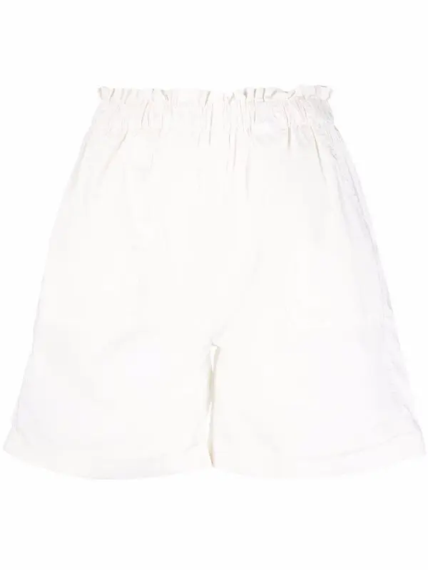 Woolrich Paperbag Waist Shorts