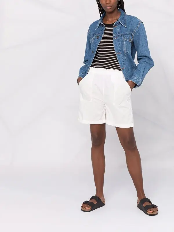 Woolrich Paperbag Waist Shorts
