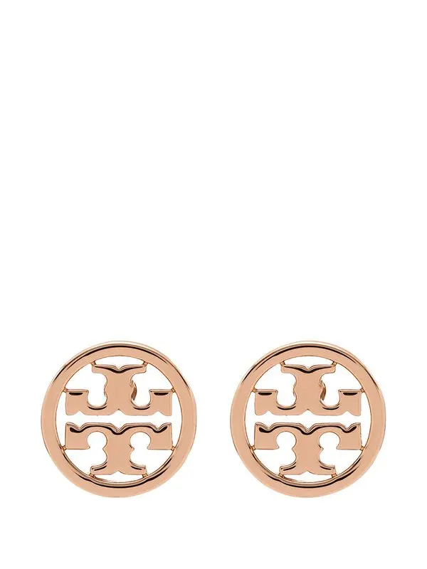 Tory Burch Miller Stud Earrings - Gold