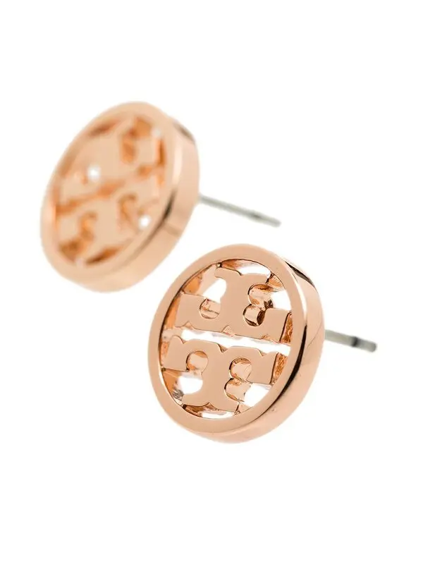 Tory Burch Miller Stud Earrings - Gold