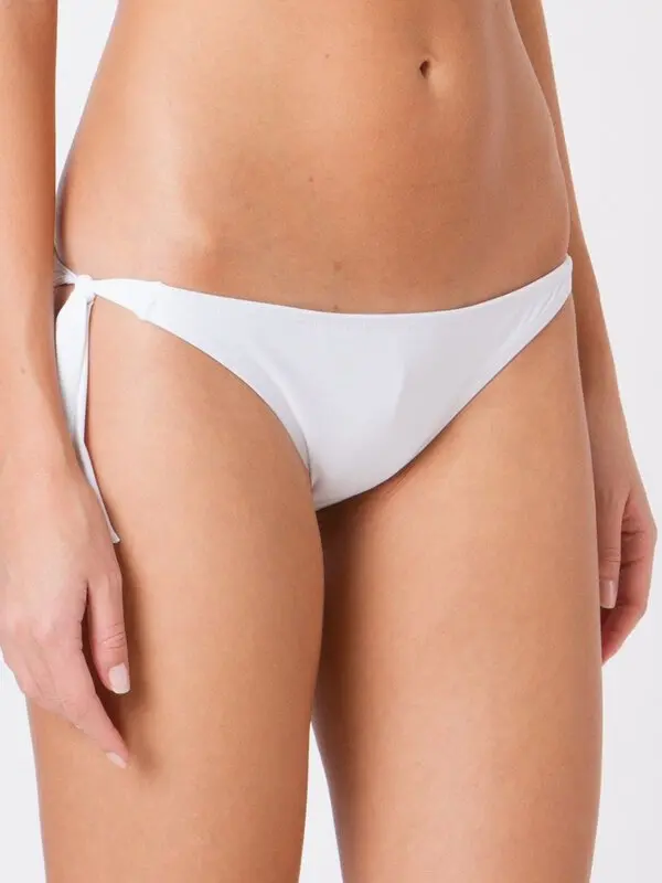 AMIR SLAMA Side Lace Up Bikini Bottom