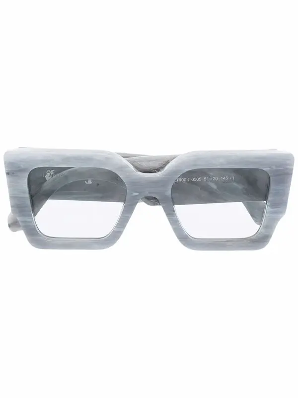 Off-White Catalina Square-frame Sunglasses