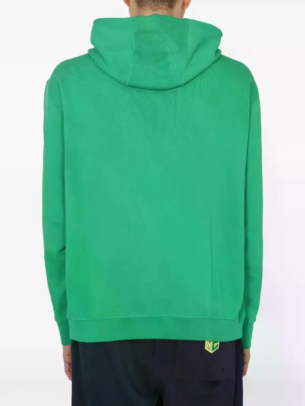 You Must Create Logo-print Pullover Hoodie