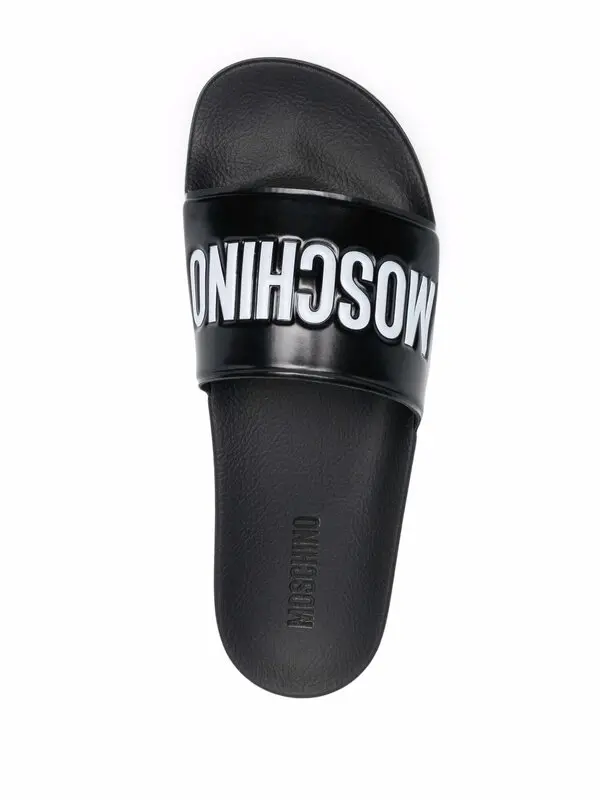 Moschino Print Slides