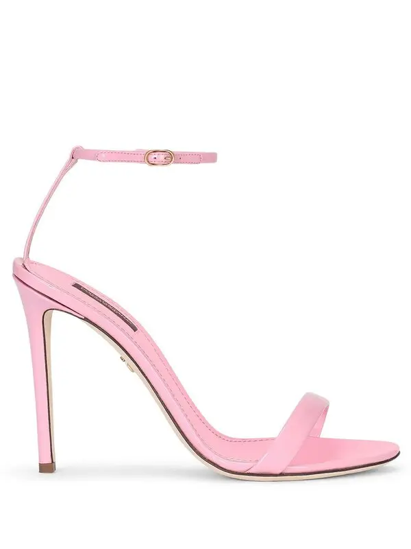 Dolce & Gabbana Patent Leather Sandals
